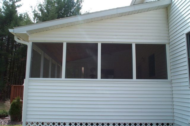 Porch Enclosures : Rich Home Exteriors